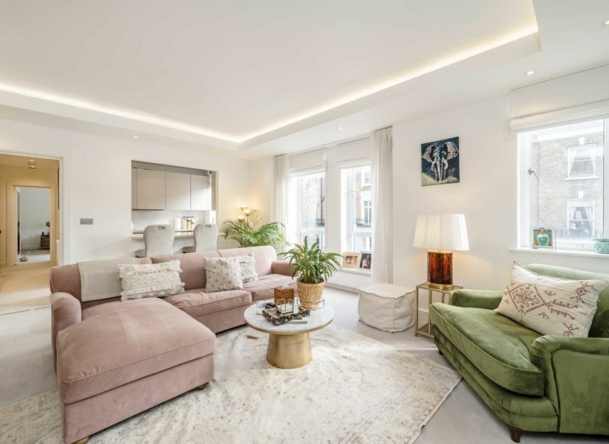 Flat for sale in Tedworth Square, London, SW3 (Ref 257104) | Dexters