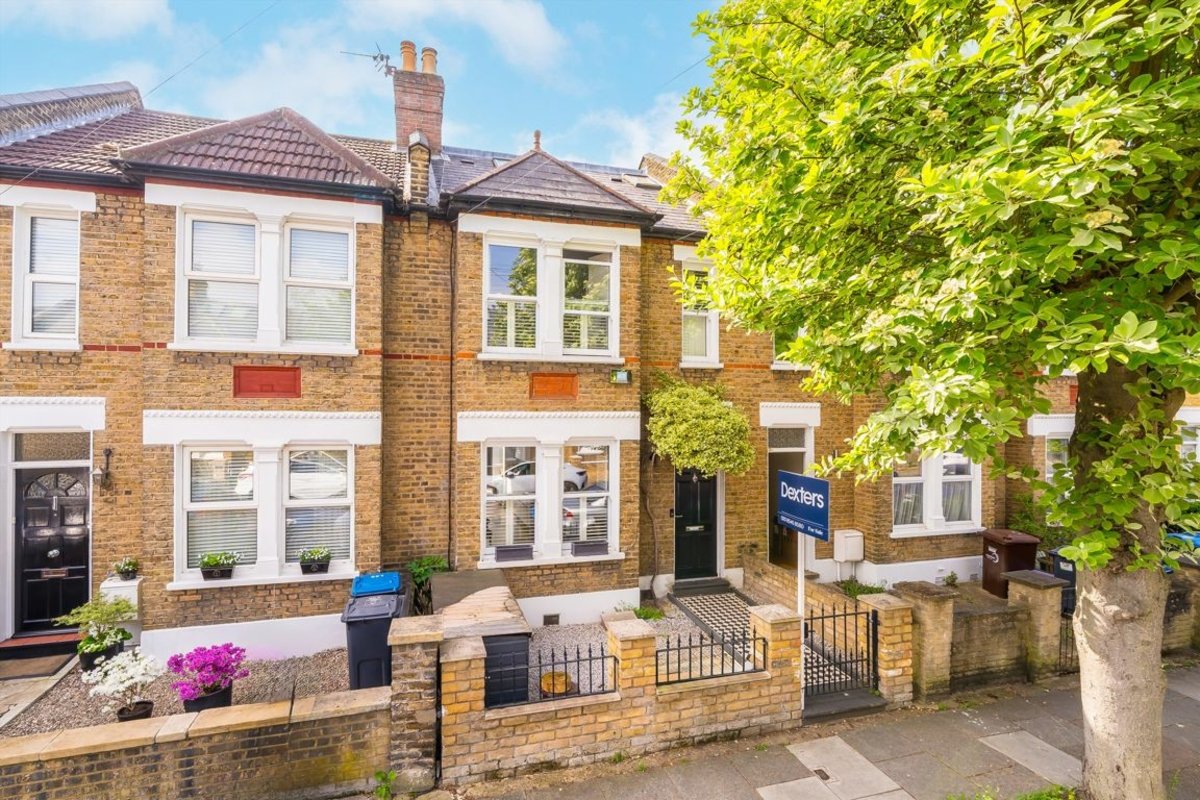 House - terraced for sale in Clarence Road, London, SW19 (Ref 249684 ...